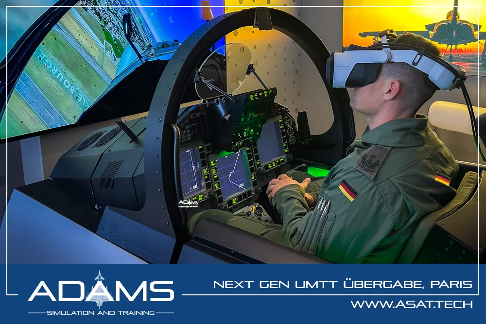 Next Gen Eurofighter Simulator offiziell übergeben